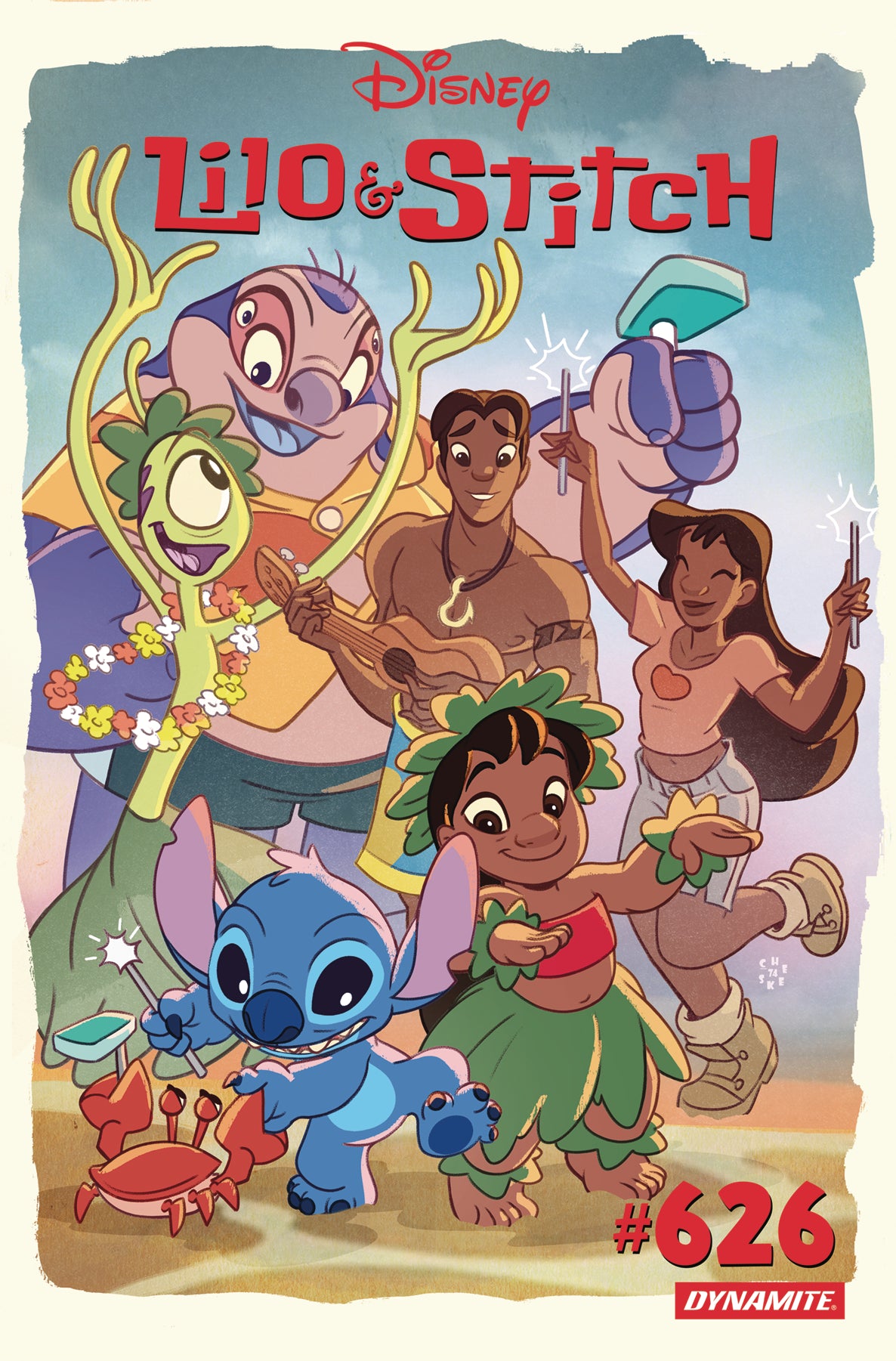 Lilo & Stitch #626 Gn (06/24/2026) Dynamite | Golden Apple Comics