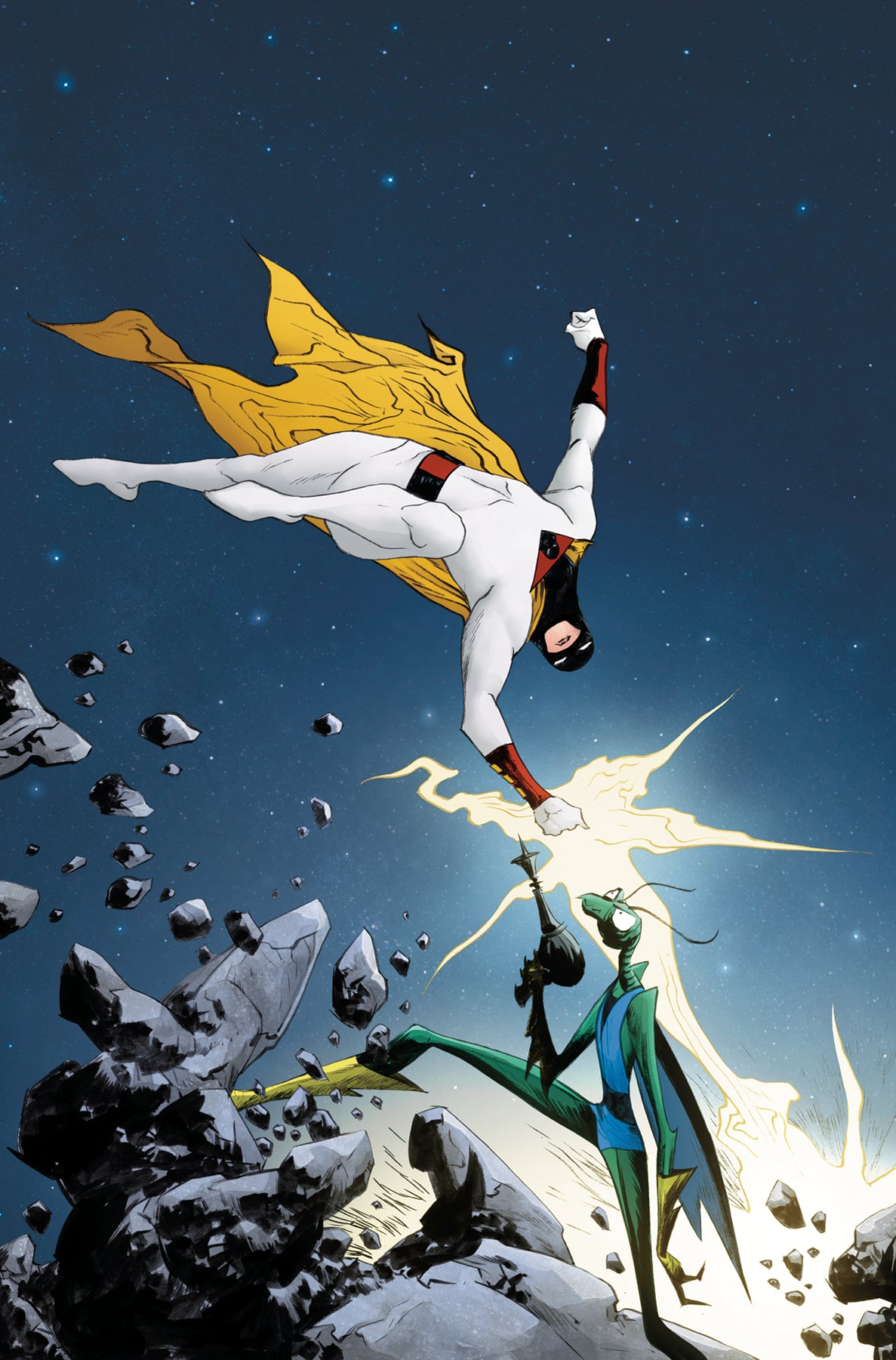 Space Ghost Design Space Ghost #1 (2024) Cover U FOC Toth Model Sheet