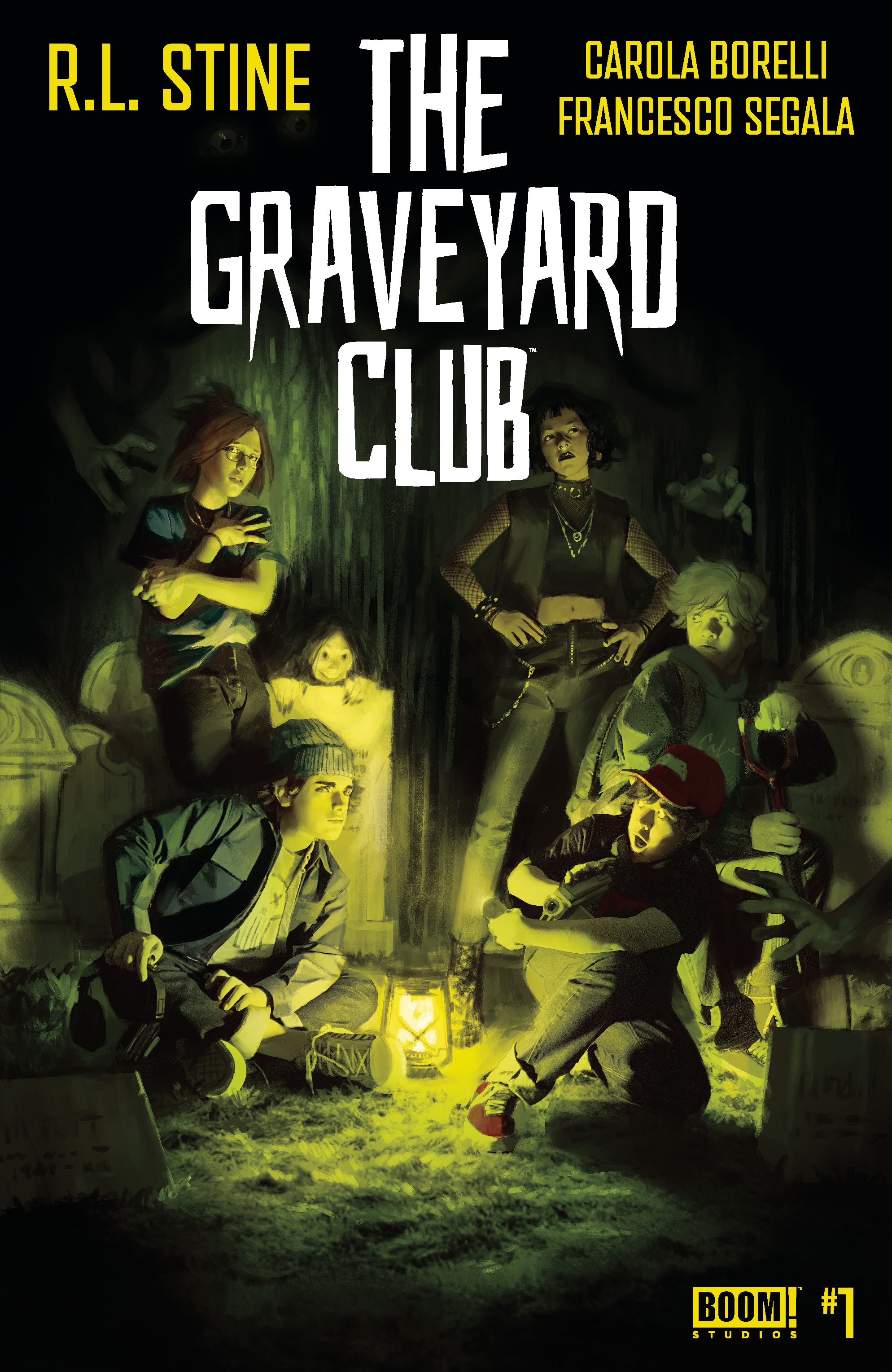 Graveyard Club #1 (Of 2) A Miguel Mercado RL Stine (09/18/2024) Boom ...