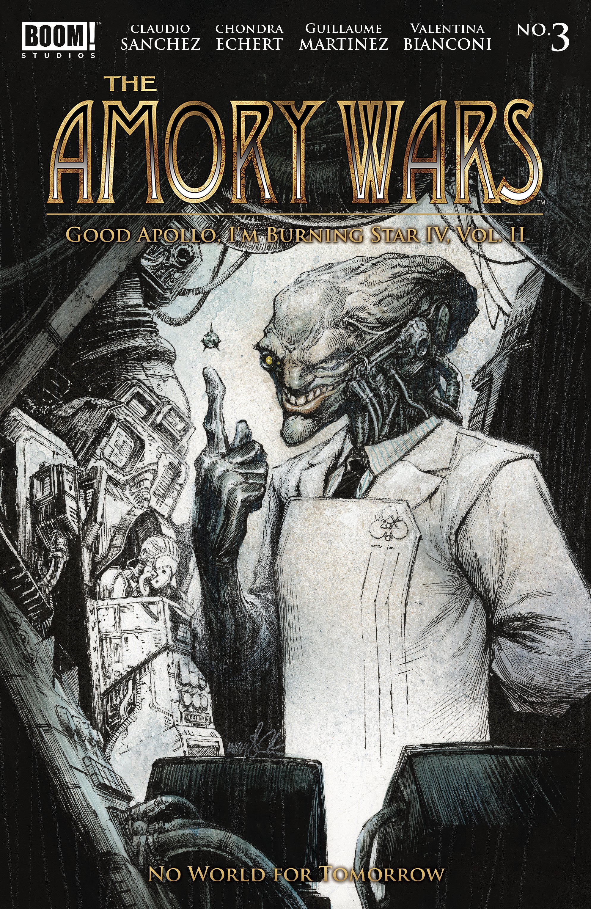 Amory Wars No World Tomorrow #3 (Of 12) B Wayshak Variant (07/10/2024)