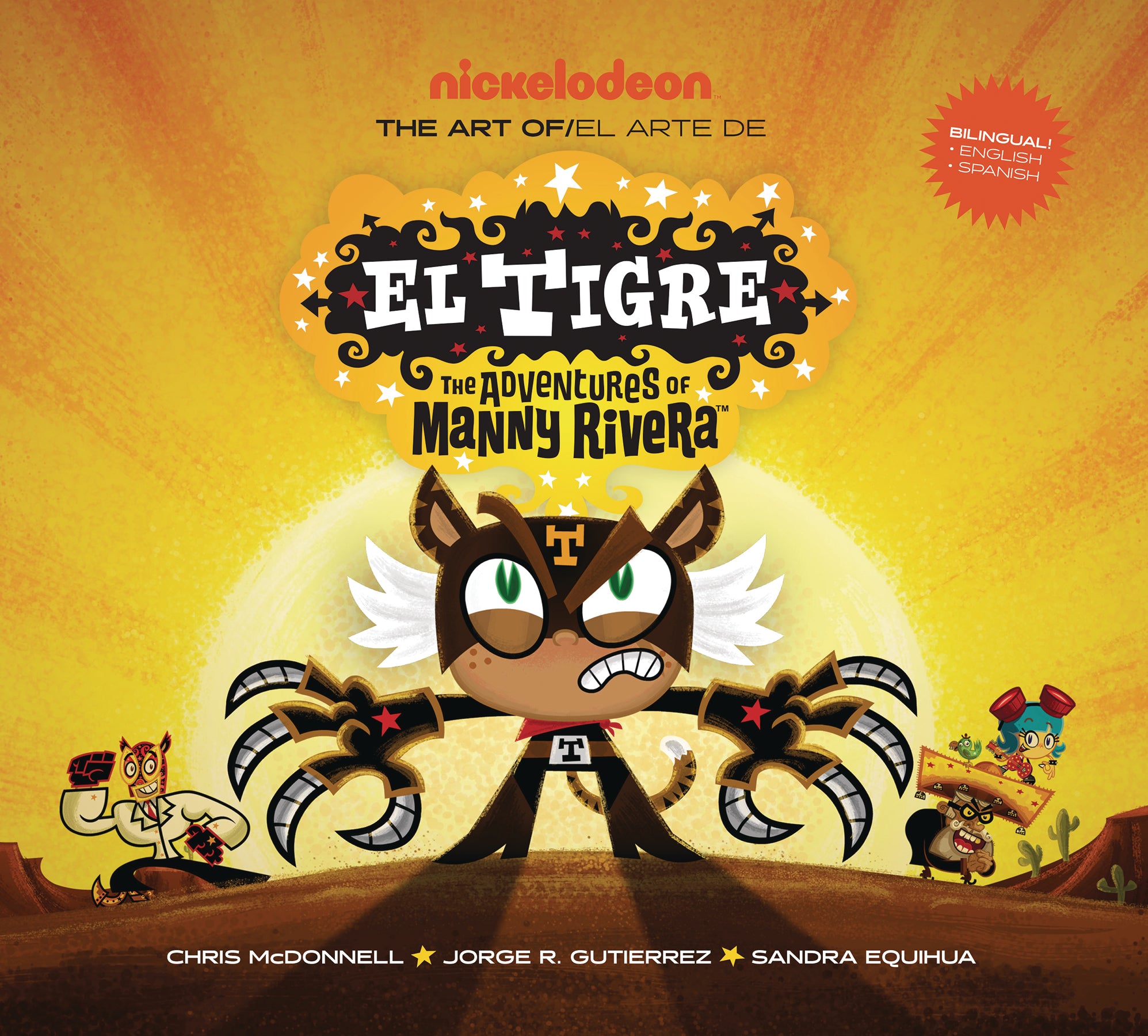 Art Of El Tigre Adv Of Manny Rivera Hc (07/10/2024) Abrams | Golden ...