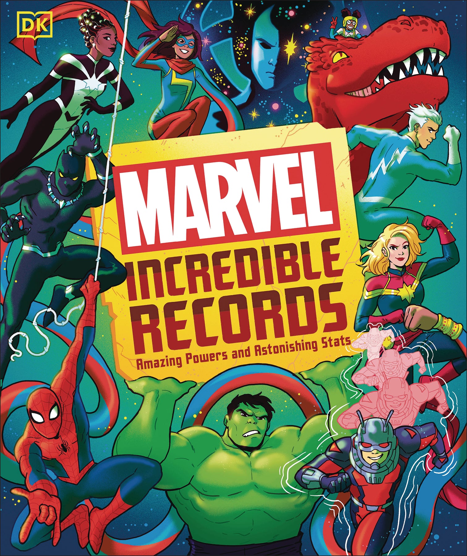 Marvel Incredible Records Hc (08/14/2024) Dk Publishing – Golden Apple ...