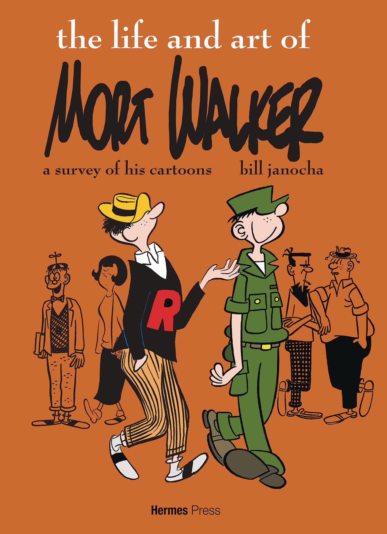 Life And Art Of Mort Walker Survey Of His Cartoons 0-1-0 (07/10/2024 ...