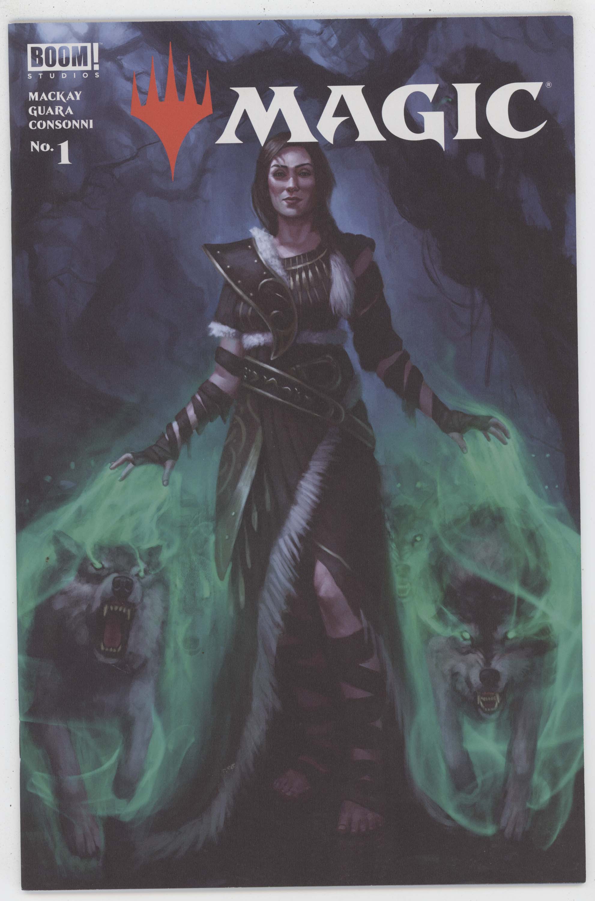 Magic The Gathering MTG 1 Boom 2021 NM Aaron Bartling Comic Mint ...