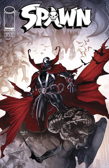 Spawn #358 B Paul Renaud Variant (10/30/2024) Image – Golden Apple Comics