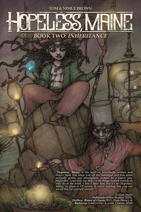 Hopeless Maine Hc Book Two Inheritance (03/26/2025) Comics Experience ...
