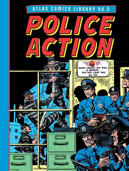 Atlas Comics Library Hc No 5 Police Action (02/26/2025) Fantagraphics ...