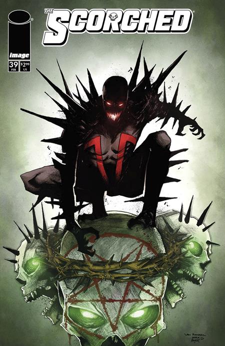 Spawn Scorched #39 B Von Randal Variant (04/02/2025) Image – Golden ...