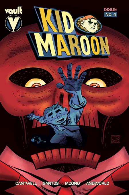 Kid Maroon #4 (Of 4) A Victor Santos (02/26/2025) Vault – Golden Apple ...