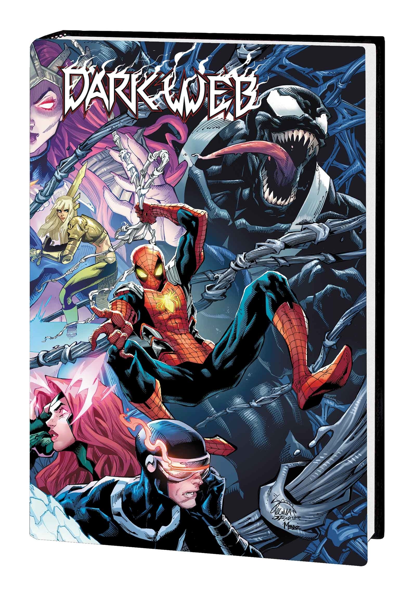 DARK WEB OMNIBUS HC Hardcover DM VAR (02/05/2025) Marvel – Golden Apple ...