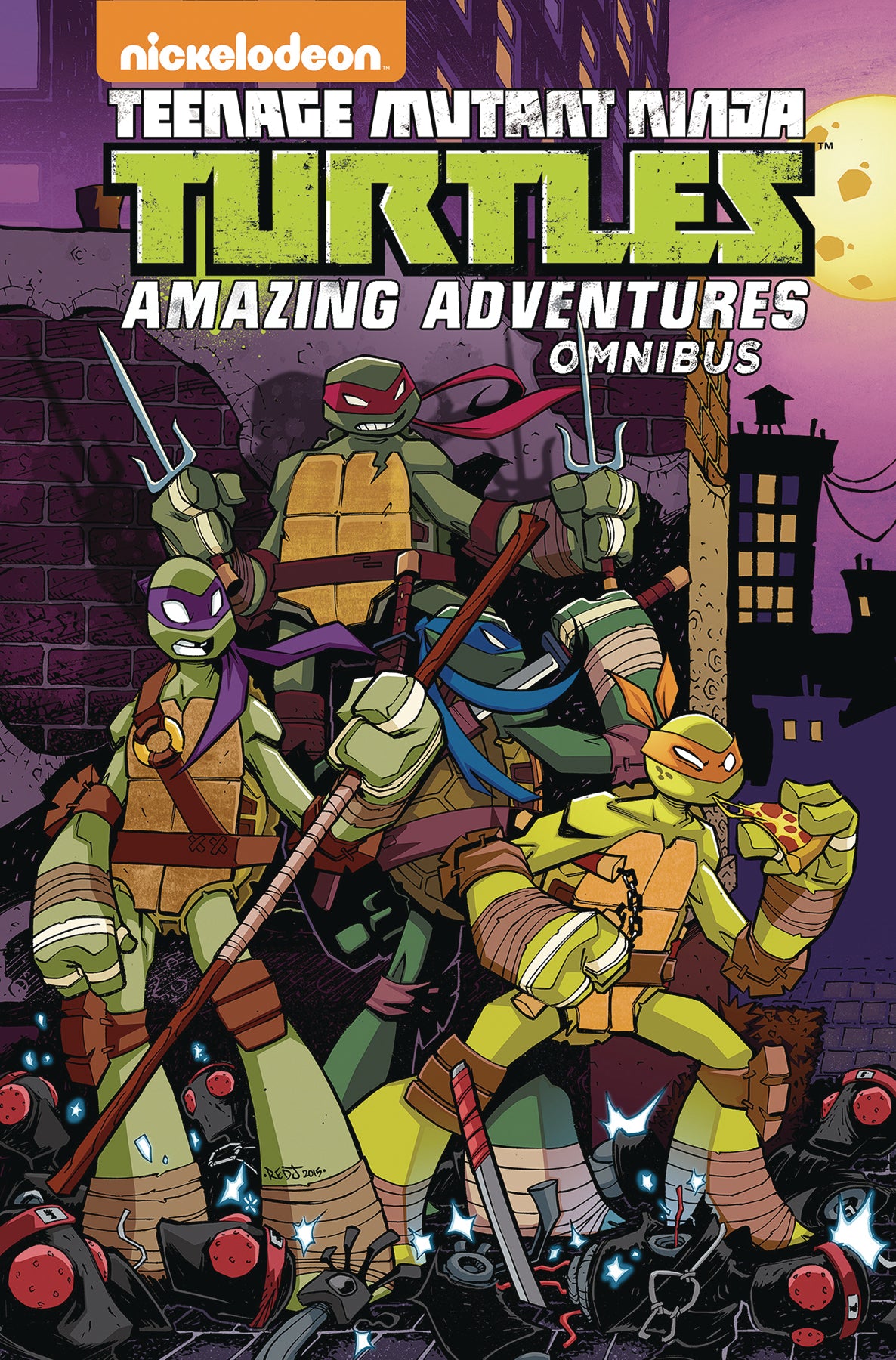 Teenage Mutant Ninja Turtles Tmnt Amazing Adventures Omnibus Tp (09/25