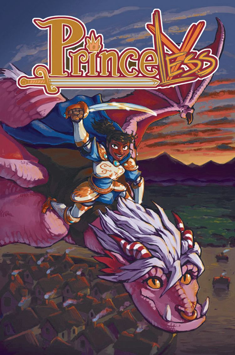 Princeless Short Stories Tp Vol 01 (08/14/2024) Action Lab Entertainme ...