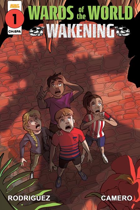 Wards Of The World Wakening #1 (Of 4) (10/30/2024) Scout – Golden Apple ...