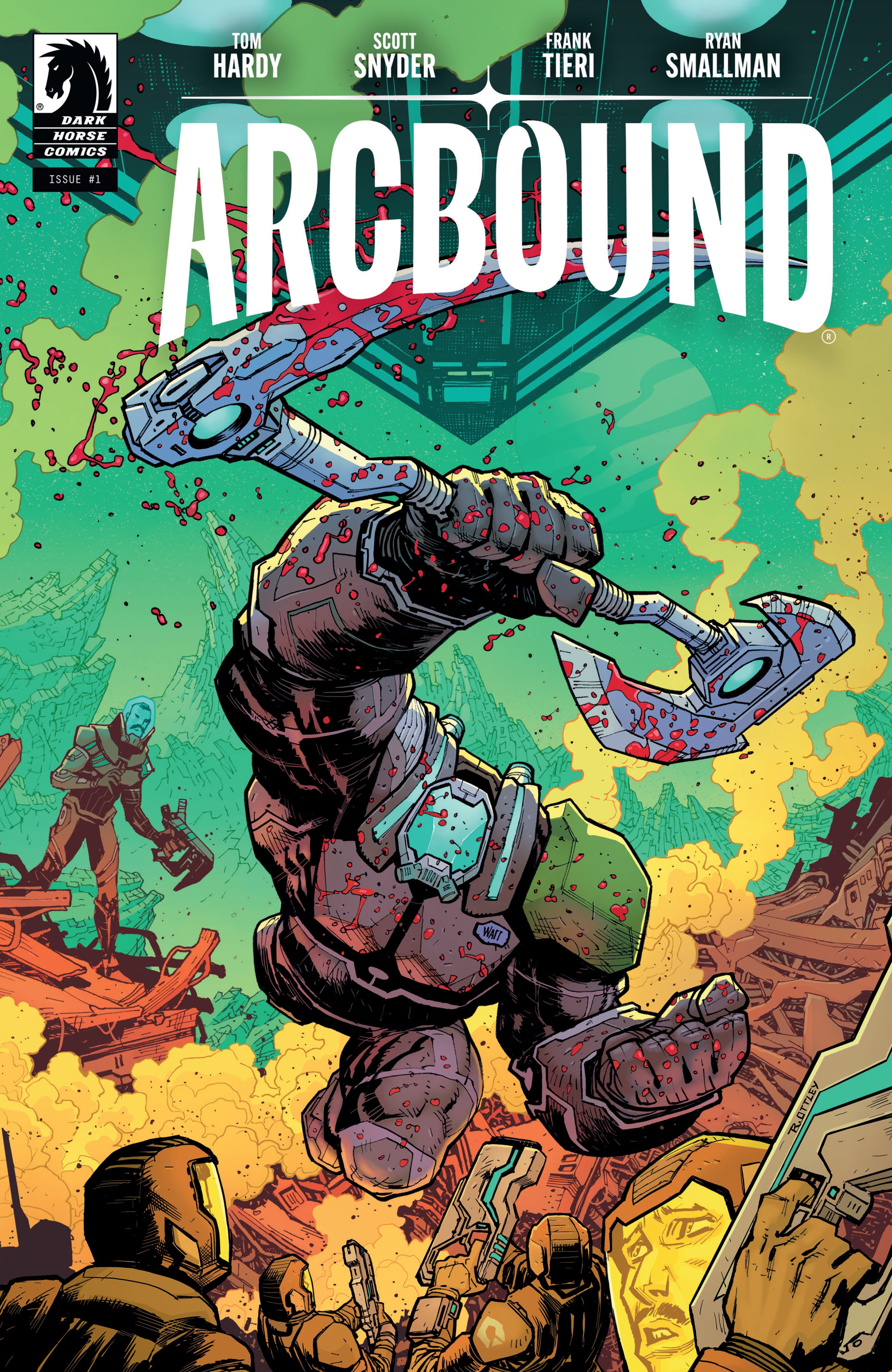 Arcbound – Golden Apple Comics
