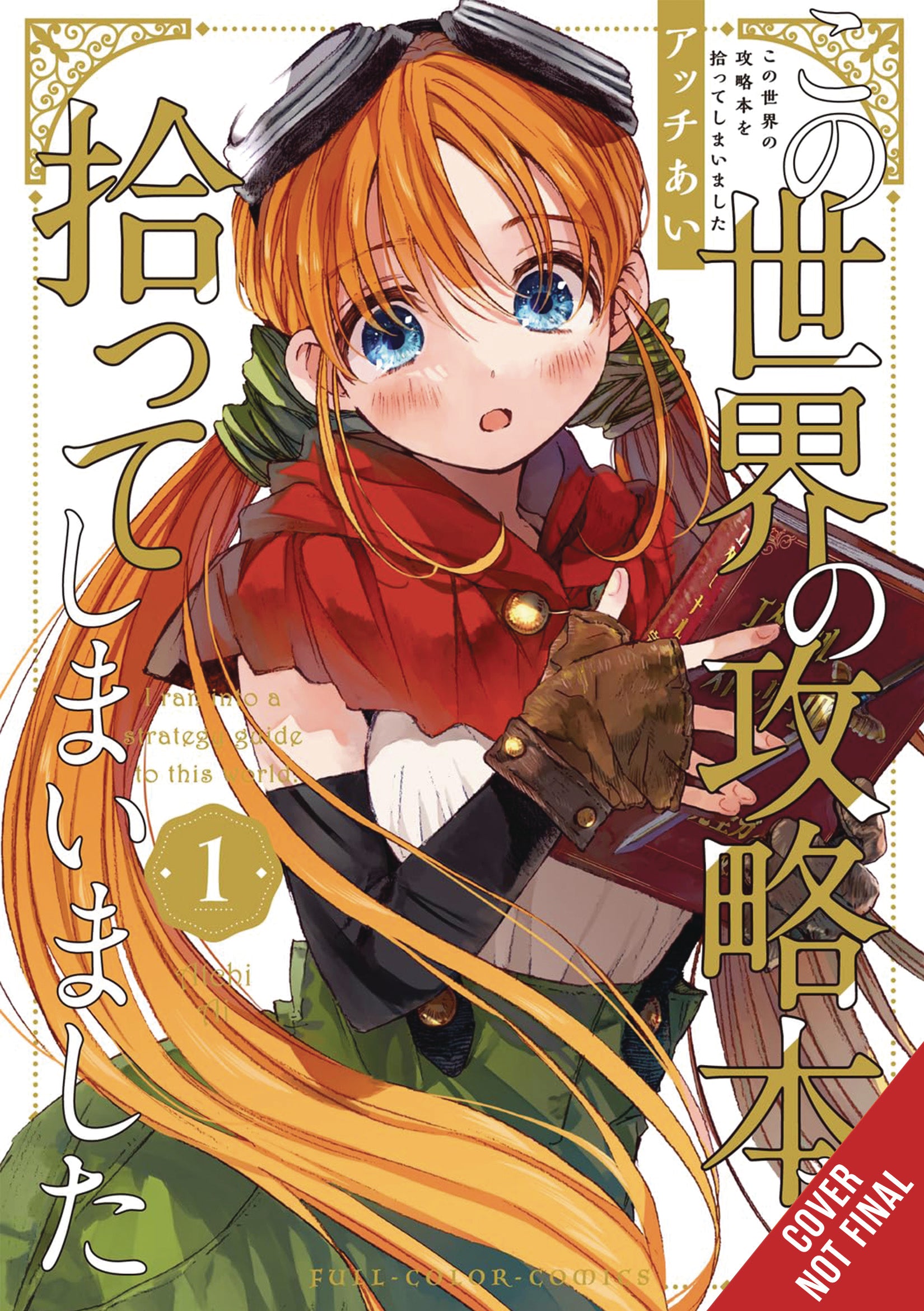 I PICKED UP THIS WORLDS STRATEGY GUIDE TP VOL 01 (11/20/2024) YEN PRESS ...