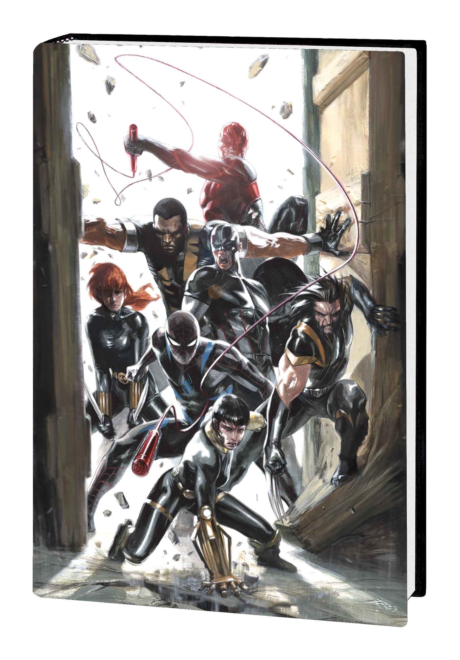 Secret War By Bendis Omnibus Hc Secret War Costumes Dm Var (04/02/2025 ...