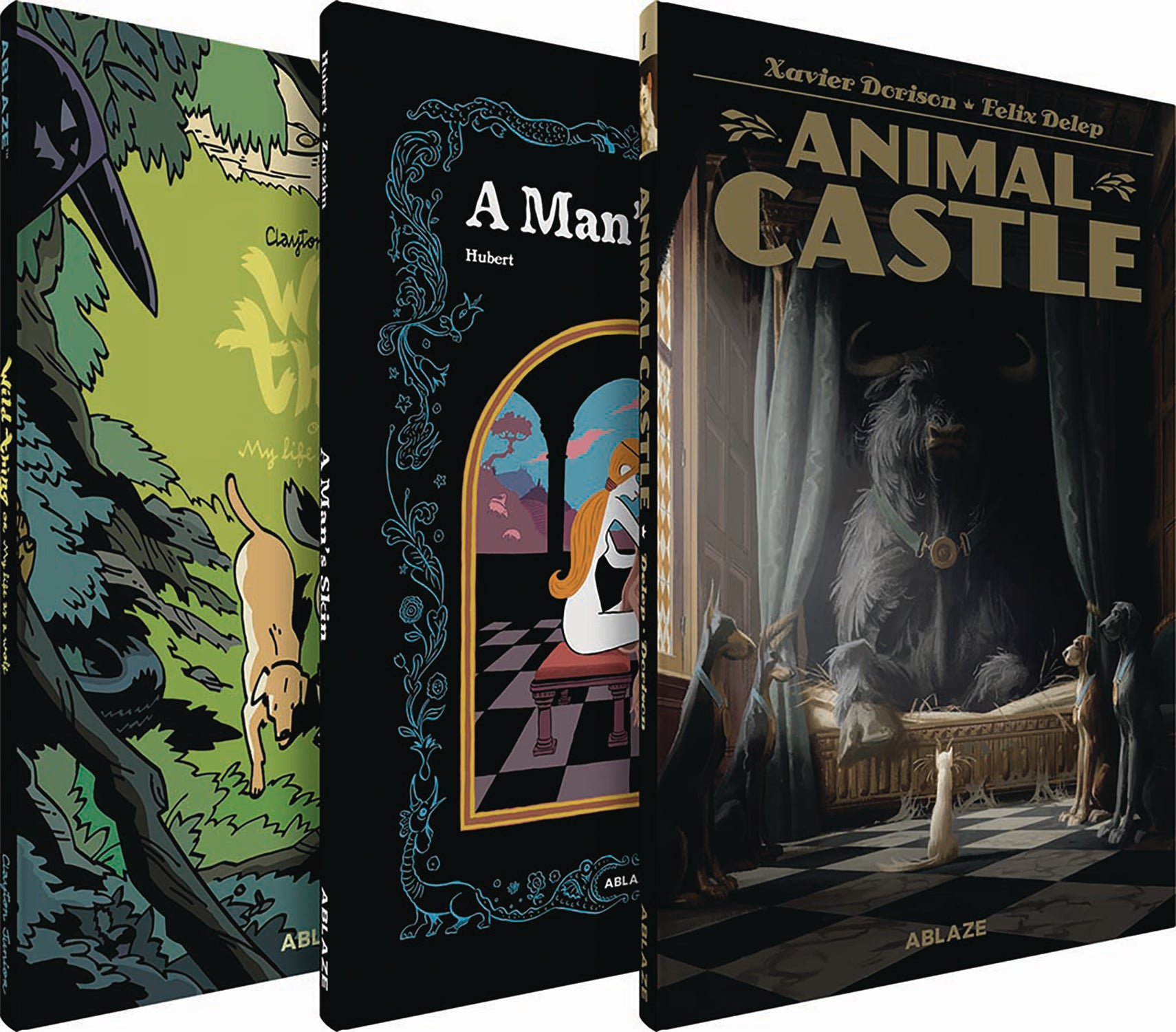 Ablaze Spotlight Fables Coll Set (12/11/2024) Ablaze Publishing ...