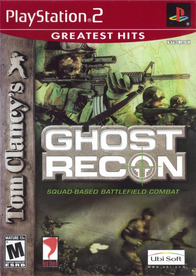 Tom Clancy's Ghost Recon (Greatest Hits) (PlayStation 2) | Golden Apple ...