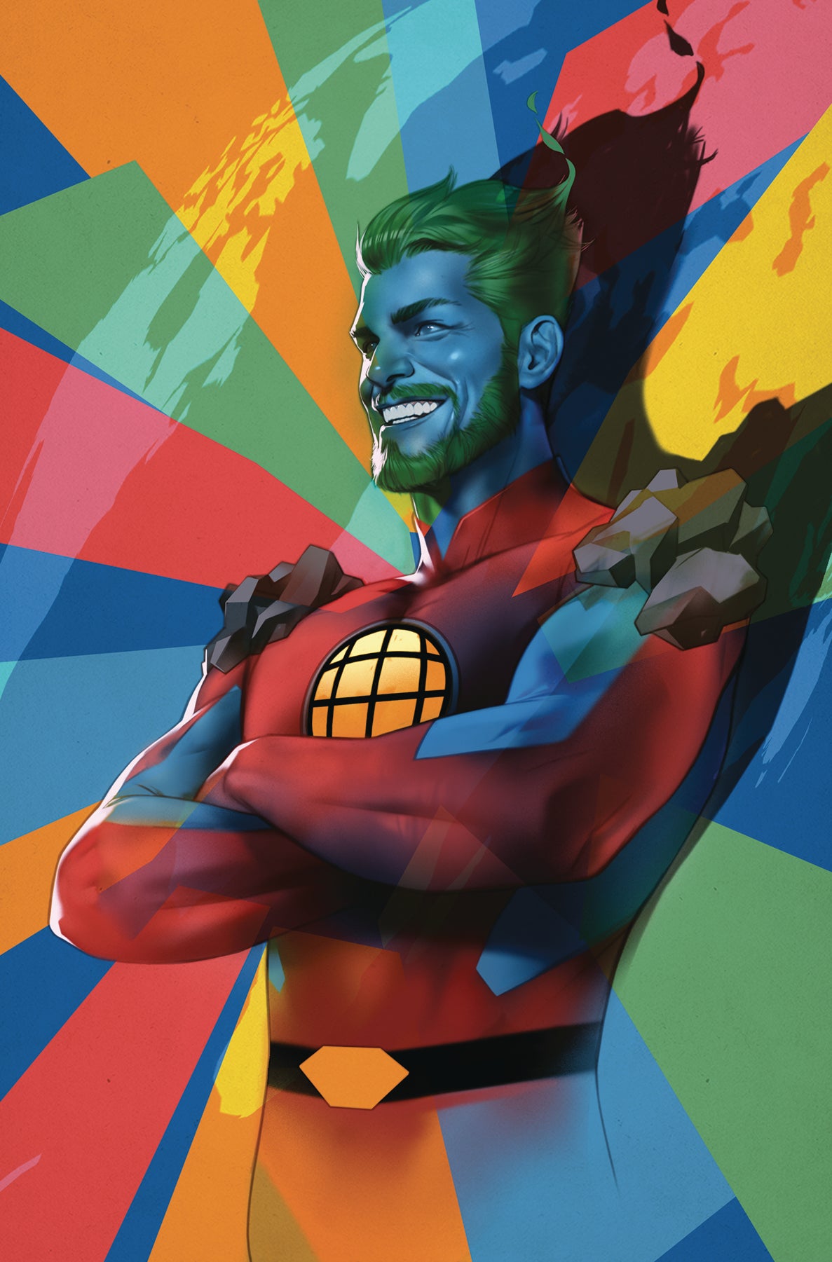 Captain Planet #1 O 1:20 Ben Oliver Virgin Variant (05/07/2025 ...