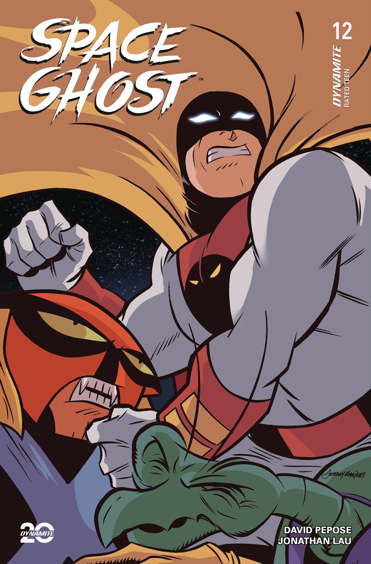 Space Ghost #12 D Antthony Marques Variant (04/16/2025) Dynamite ...