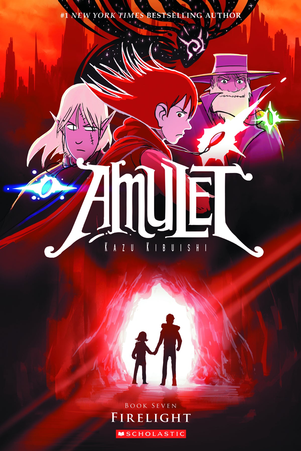 Amulet Sc Vol 07 Firelight (03/12/2025) Graphix – Golden Apple Comics