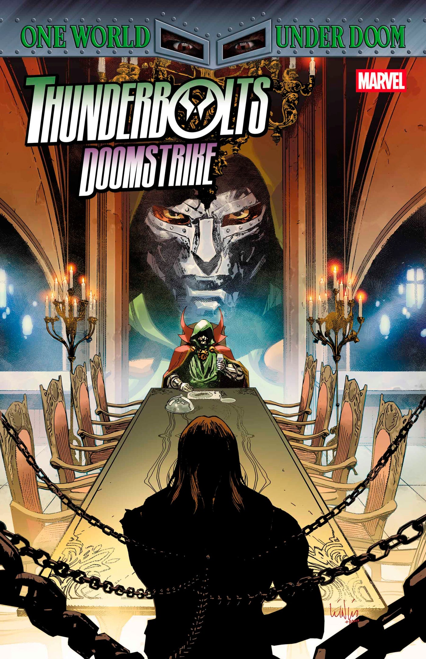 Thunderbolts Doomstrike #4 A (Of 5) Leinil Yu Collin Kelly (05/14/2025 ...