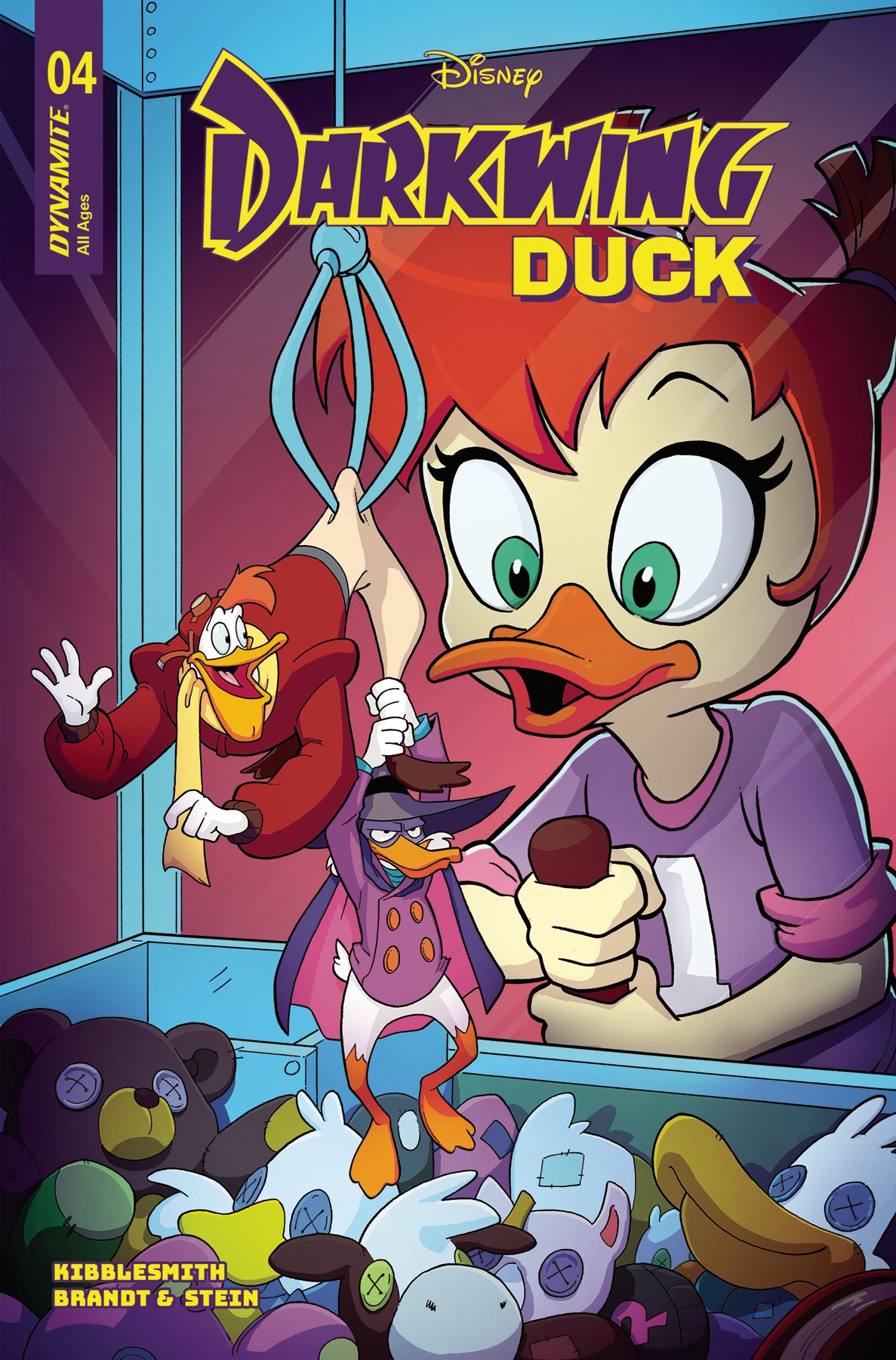Darkwing Duck #4 C Ted Brandt & Stein (05/07/2025) Dynamite – Golden ...