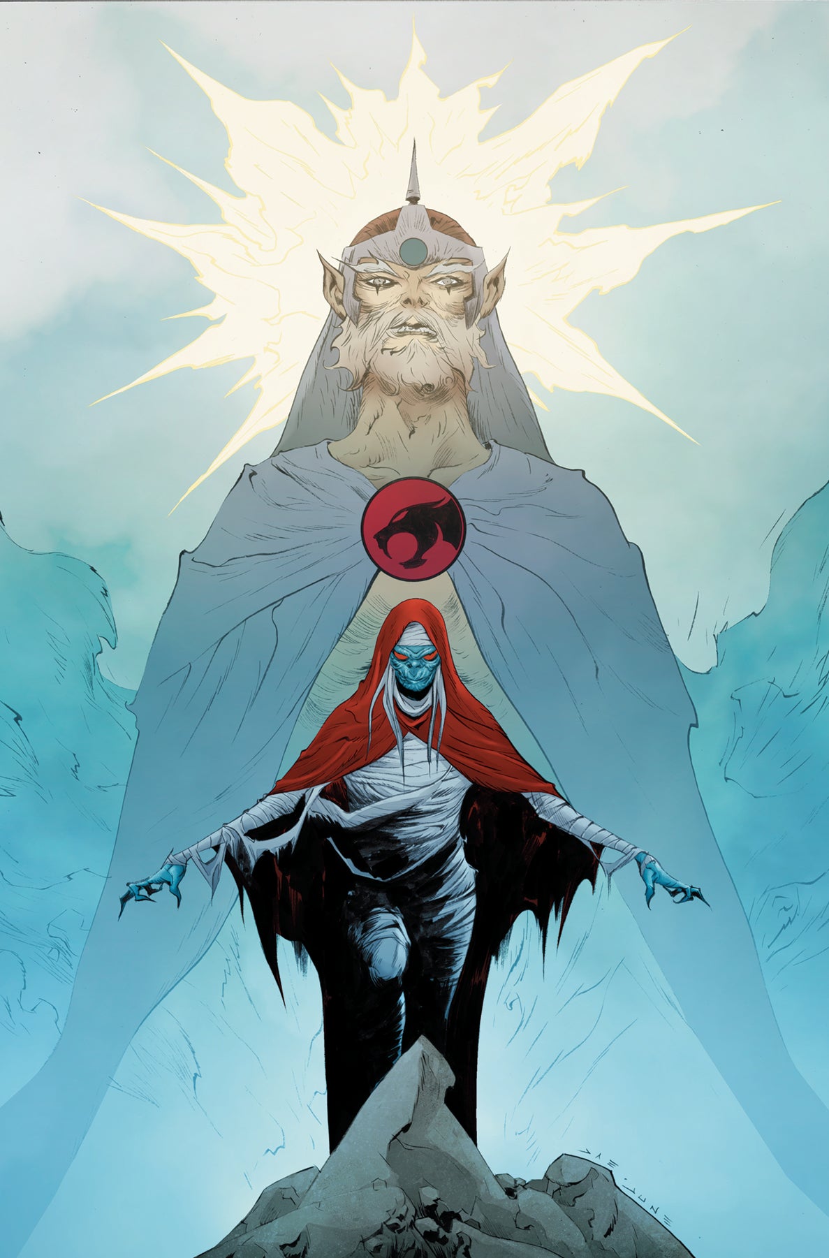 Thundercats #16 U 1:20 Jae Lee Virgin (05/21/2025) Dynamite – Golden ...