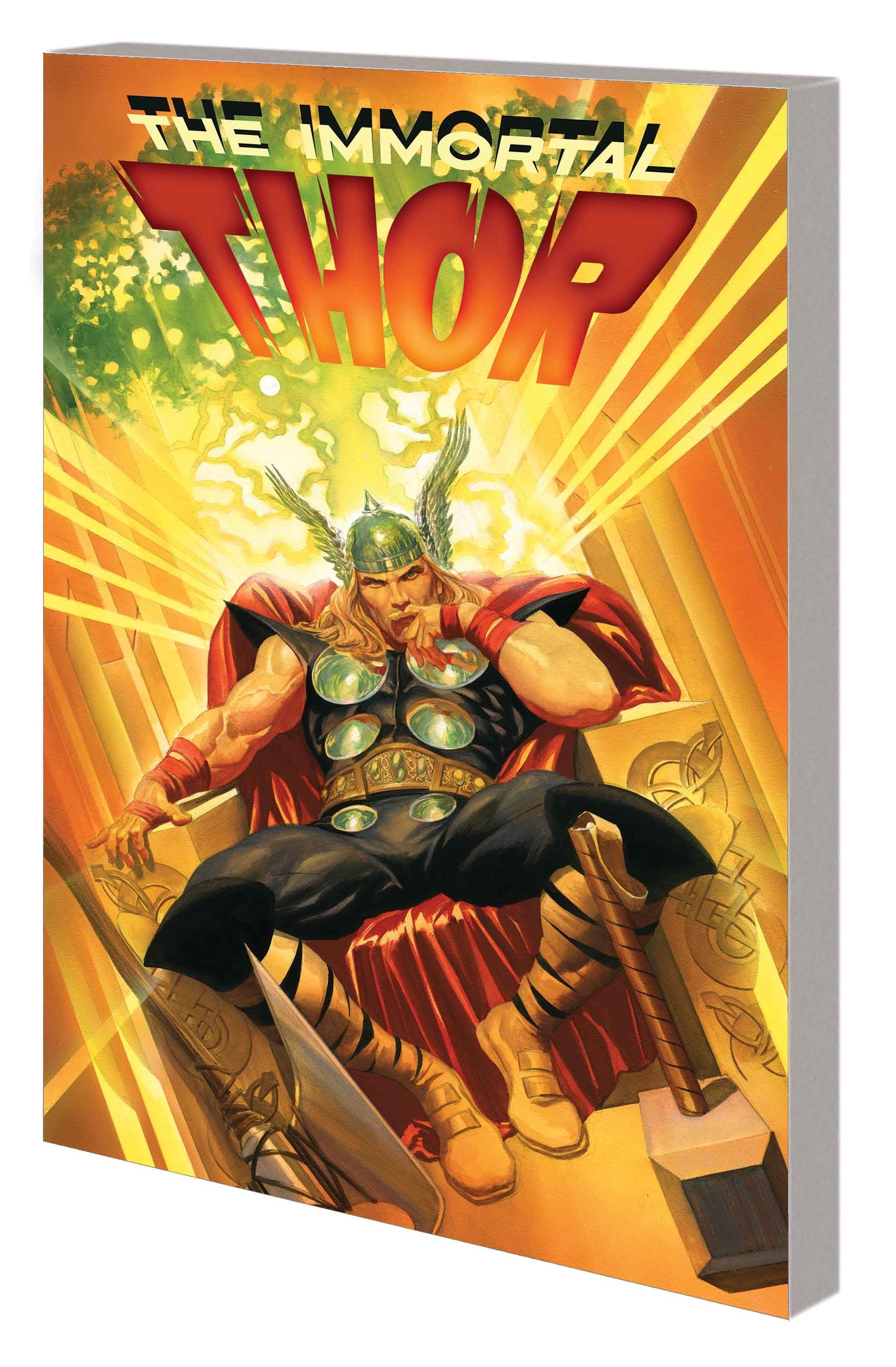 Immortal Thor Tp Vol 04 The Son Of Thor (07/02/2025) Marvel – Golden ...