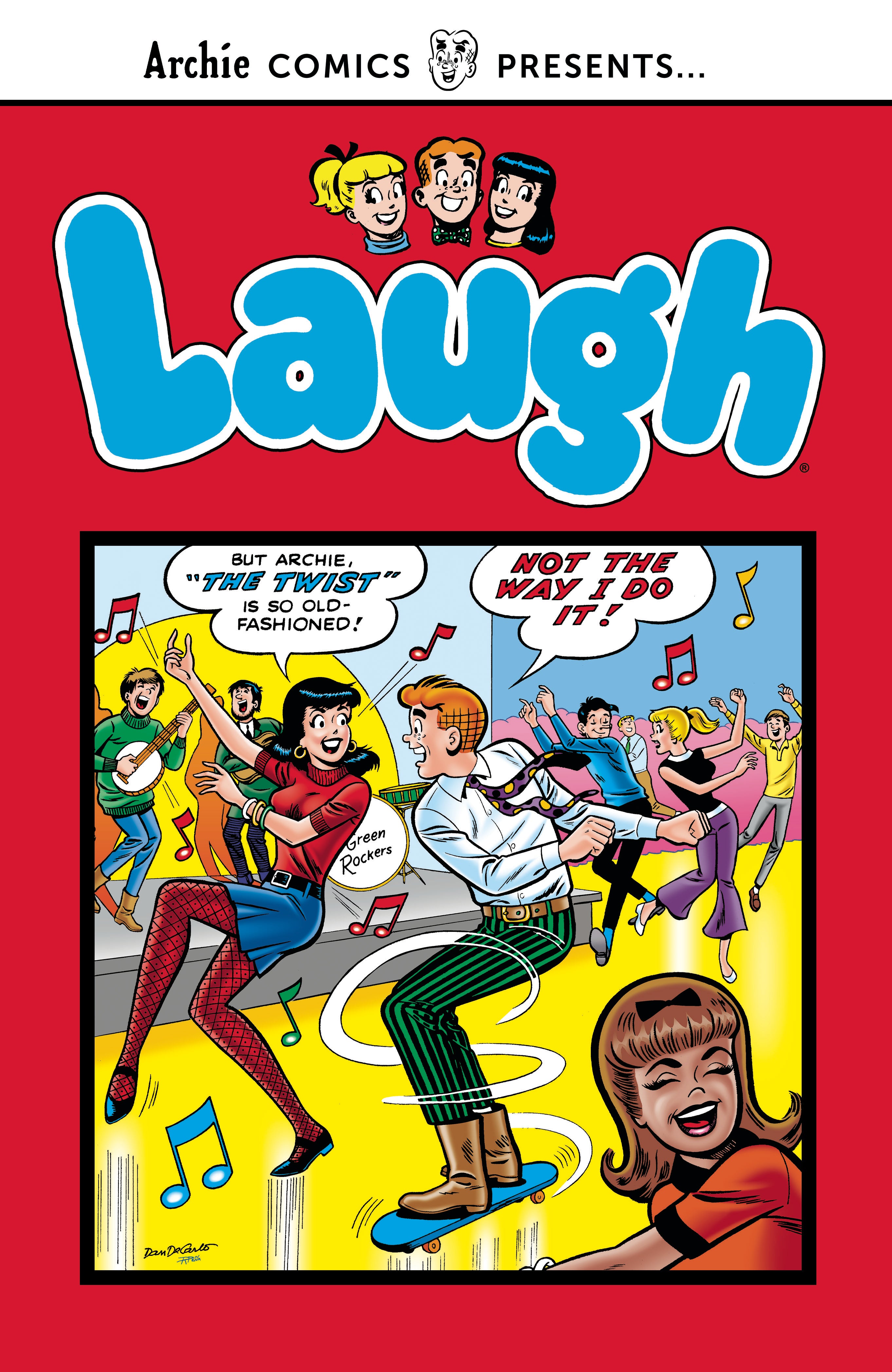 Archies Laugh Comics Tp (04/12/2025) Archie – Golden Apple Comics