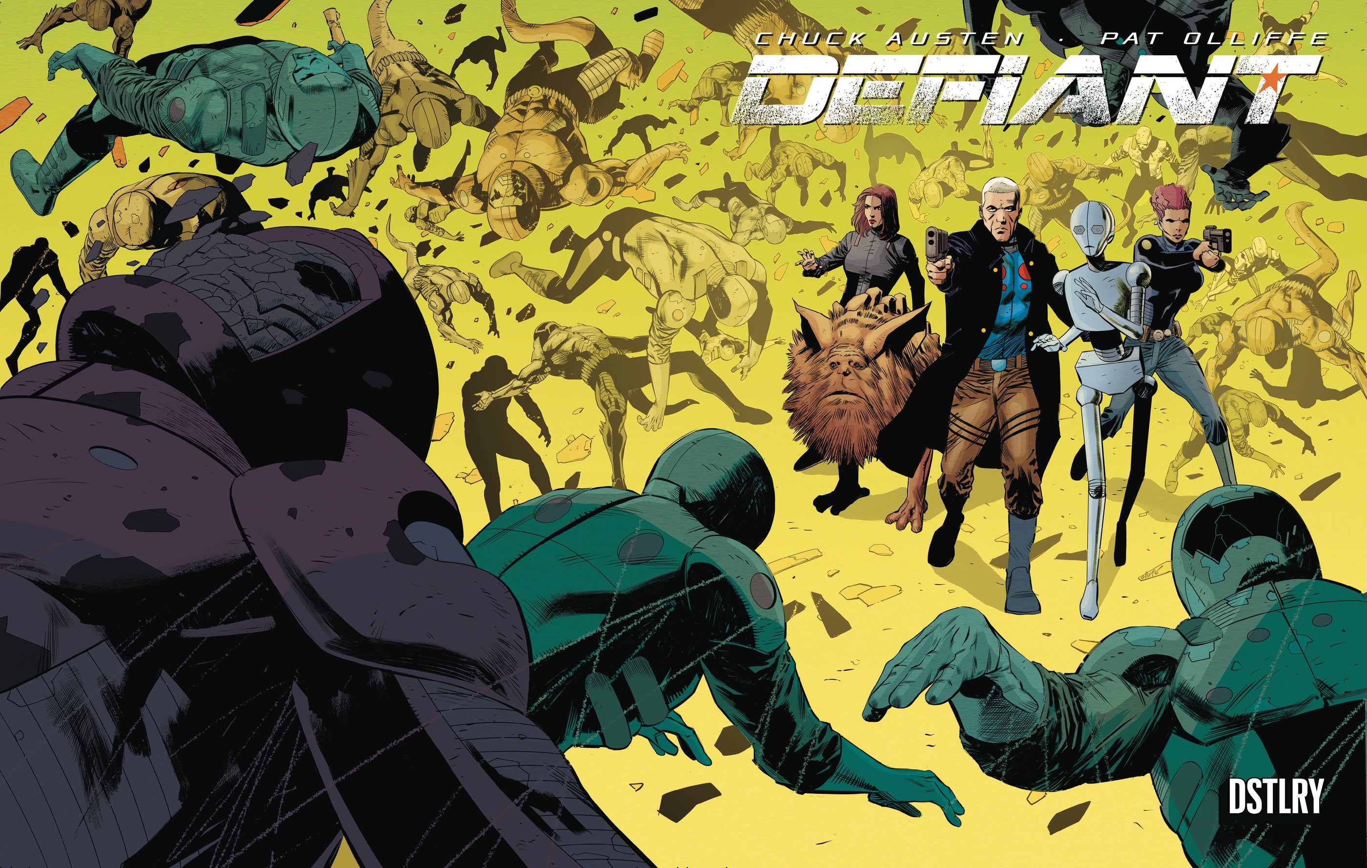 Defiant #2 A Olliffe (12/31/2025) Dstlry – Golden Apple Comics