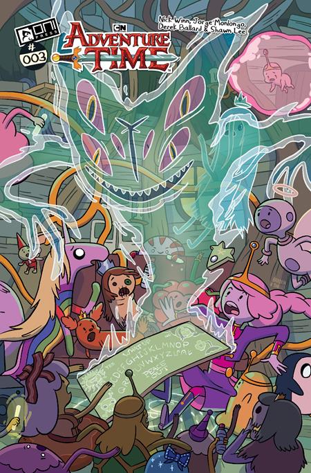 Adventure Time (2025) #3 D 1:10 Shelli Paroline & Braden Lamb Infinite ...