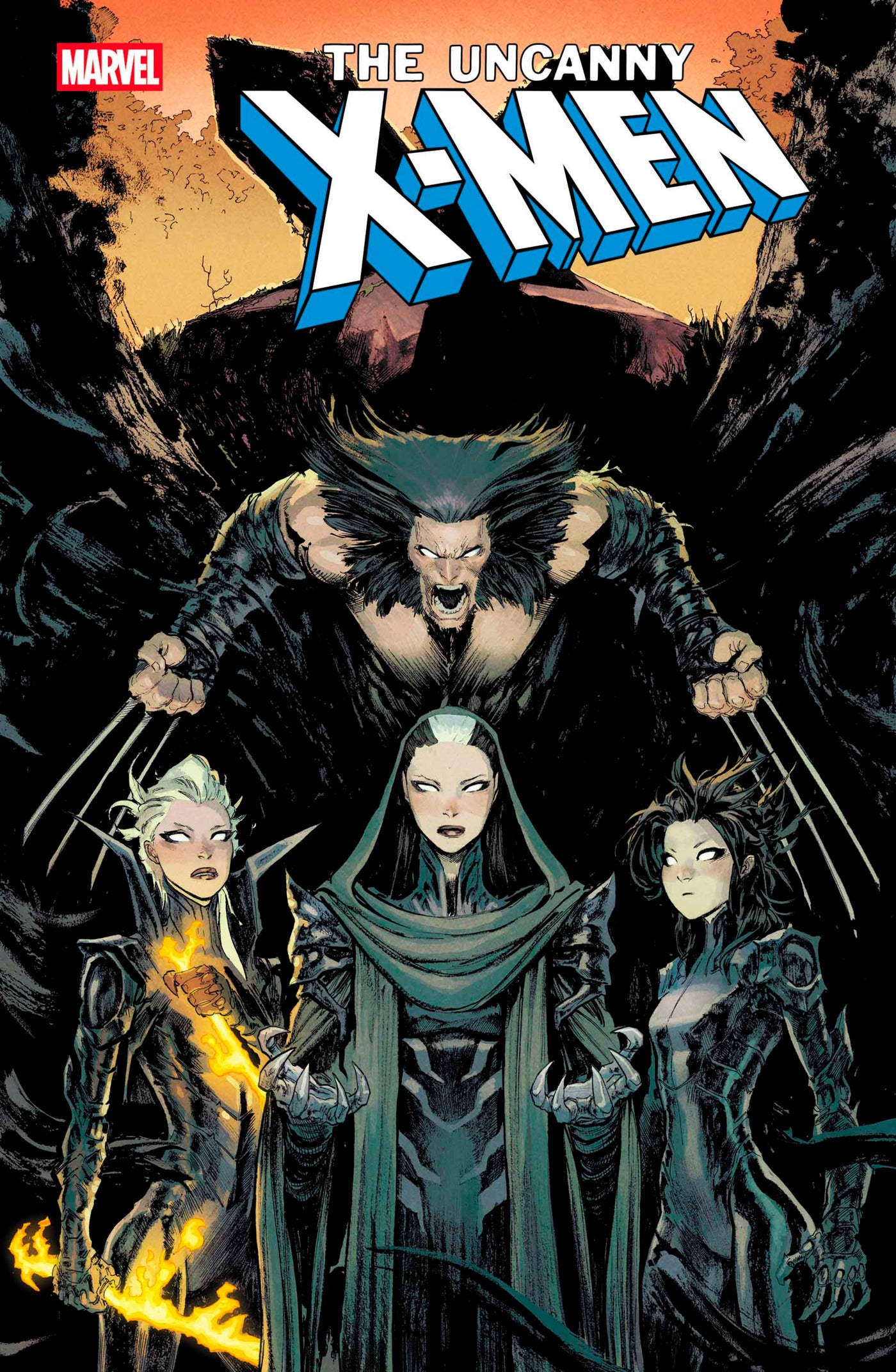 Uncanny X-Men #16 A David Marquez Gail Simone (06/25/2025) Marvel ...