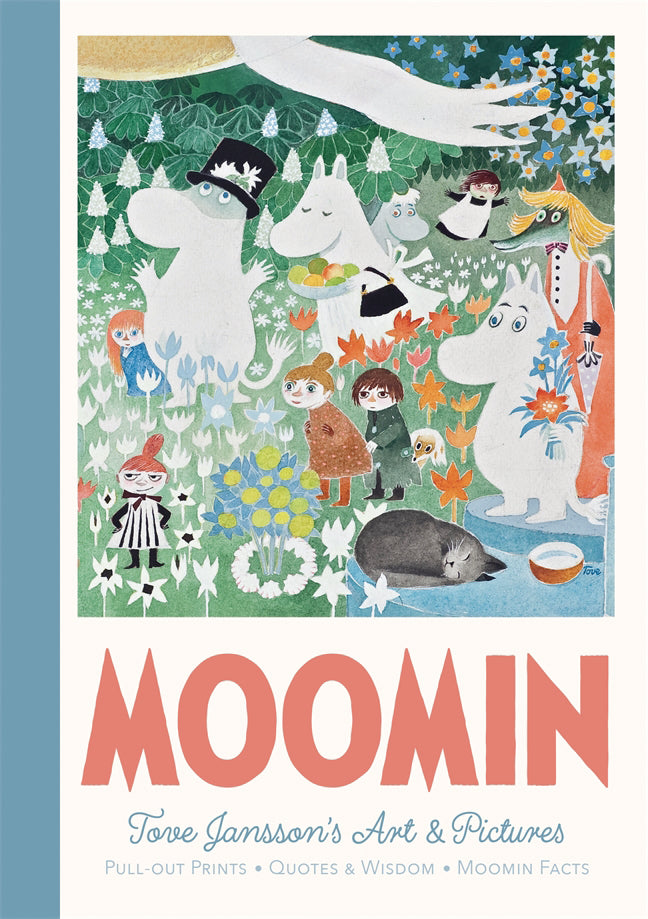 Moomin Pull Out Prints Tove Jansson Art & Pictures (06/04/2025) Macmil ...