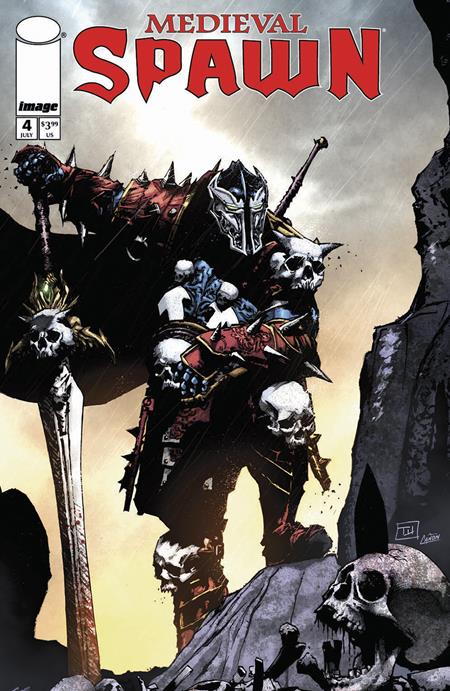 Medieval Spawn #4 (Of 4) A Thomas Nachlik Rory McConville (07/30/2025 ...
