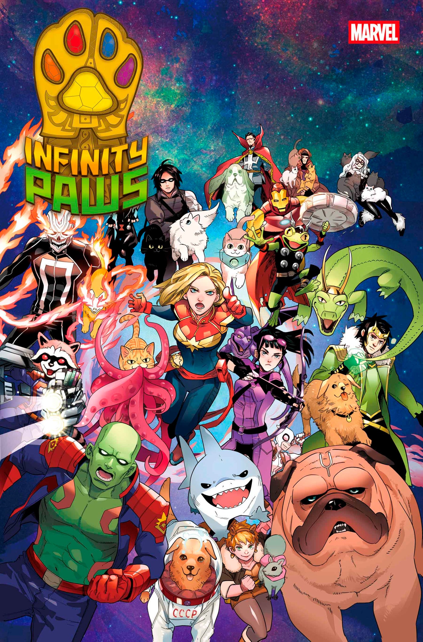 It'S Jeff Infinity Paws #1 A Nao Fuji Jason Loo (07/09/2025) Marvel ...