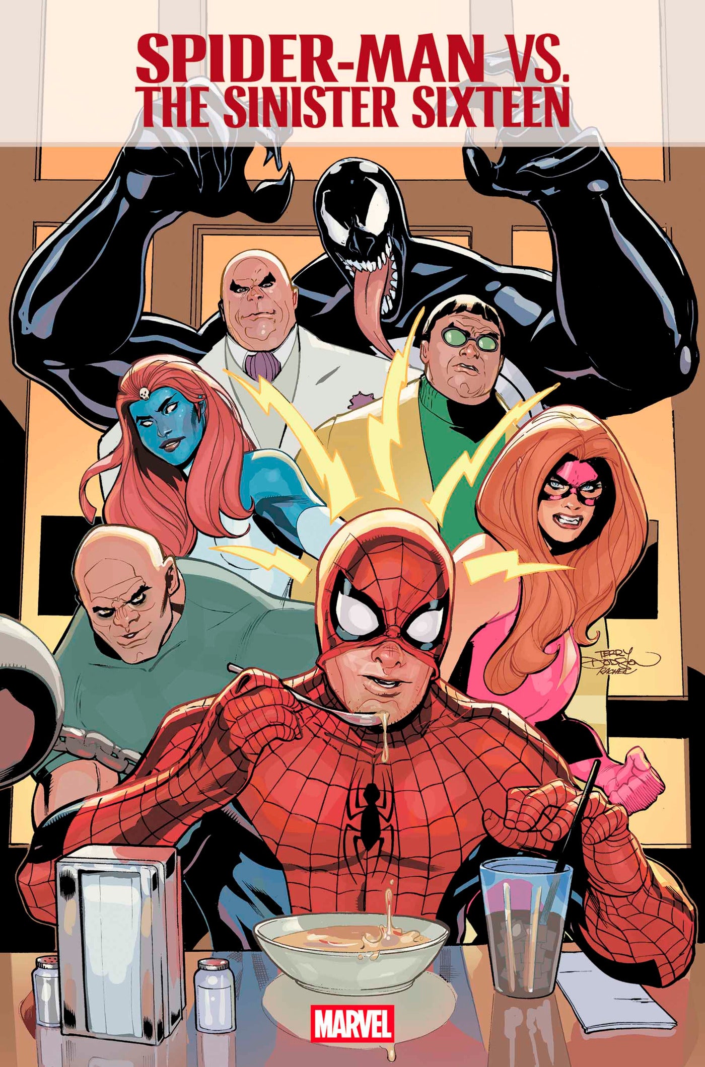 Spider-Man Vs The Sinister Sixteen #1 A Terry Dodson J Michael Straczy ...