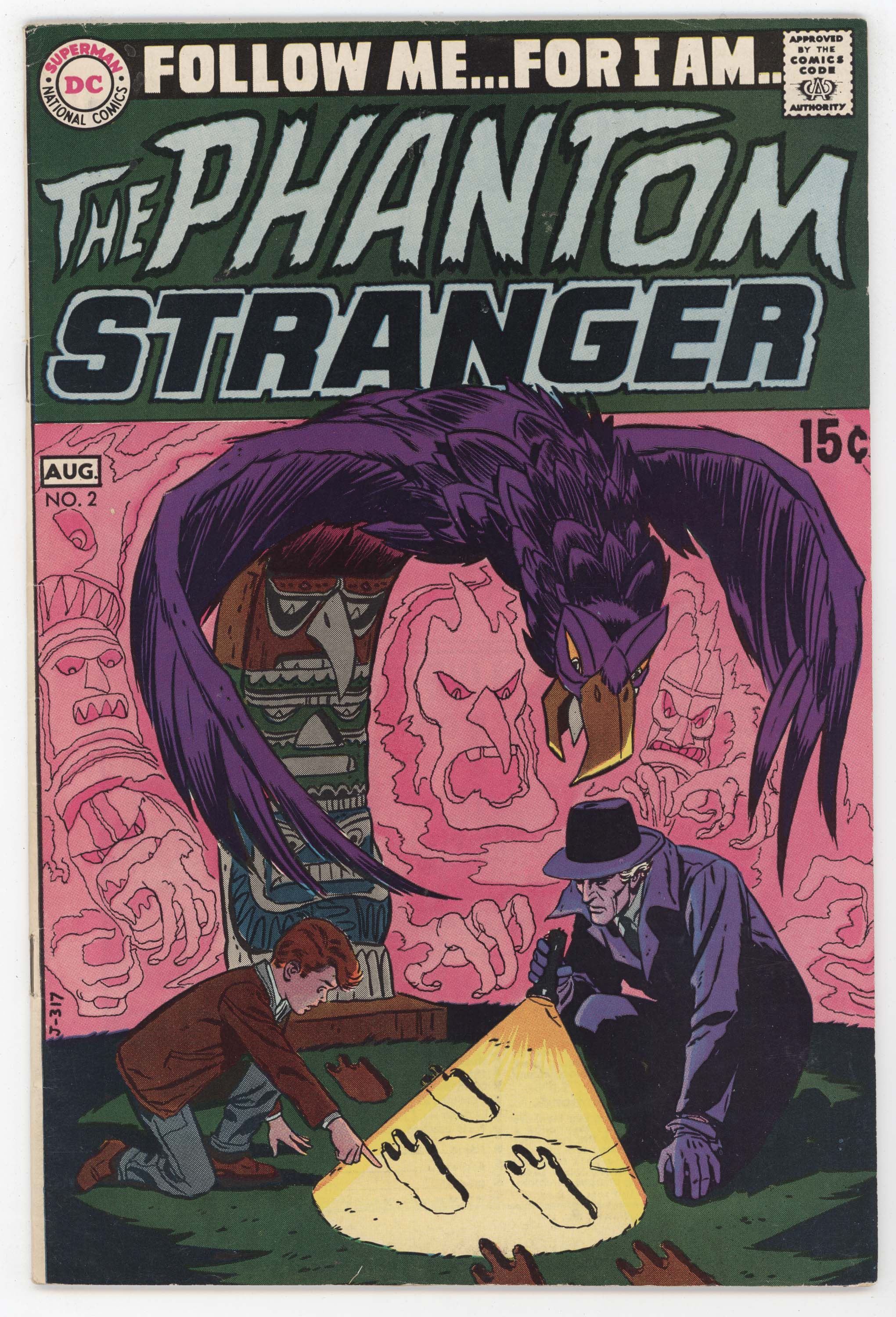 Phantom Stranger 2 DC 1969 FN Bill Draut Mike Friedrich – Golden Apple ...