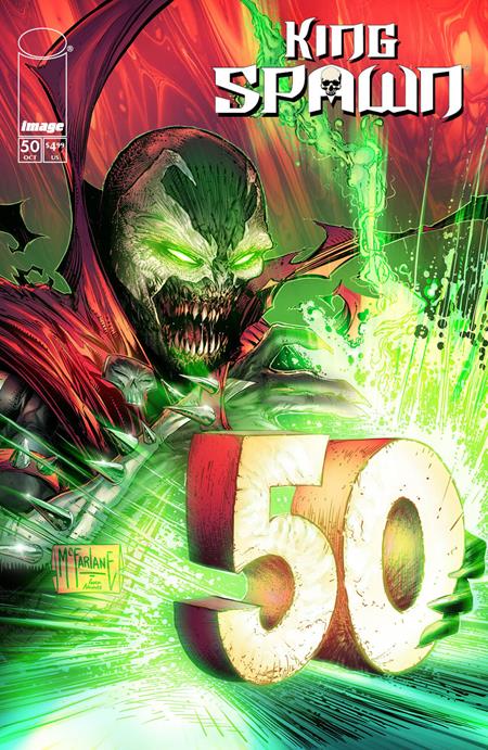 King Spawn #50 A Todd Mcfarlane Rory McConville (10/22/2025) Image – Golden Apple Comics