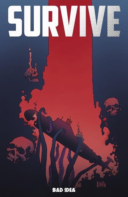 Survive #2 (Of 4) A Eduardo Risso Robert Venditti (10/15/2025) Bad Ide ...