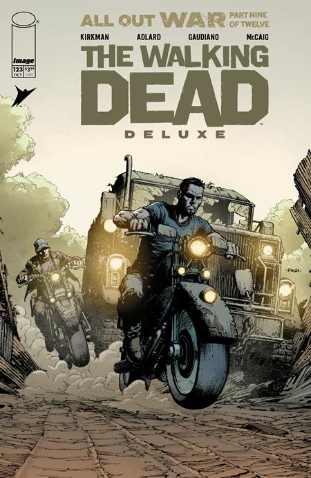 Walking Dead Deluxe #123 A David Finch & Dave Mccaig (10/15/2025) Imag ...