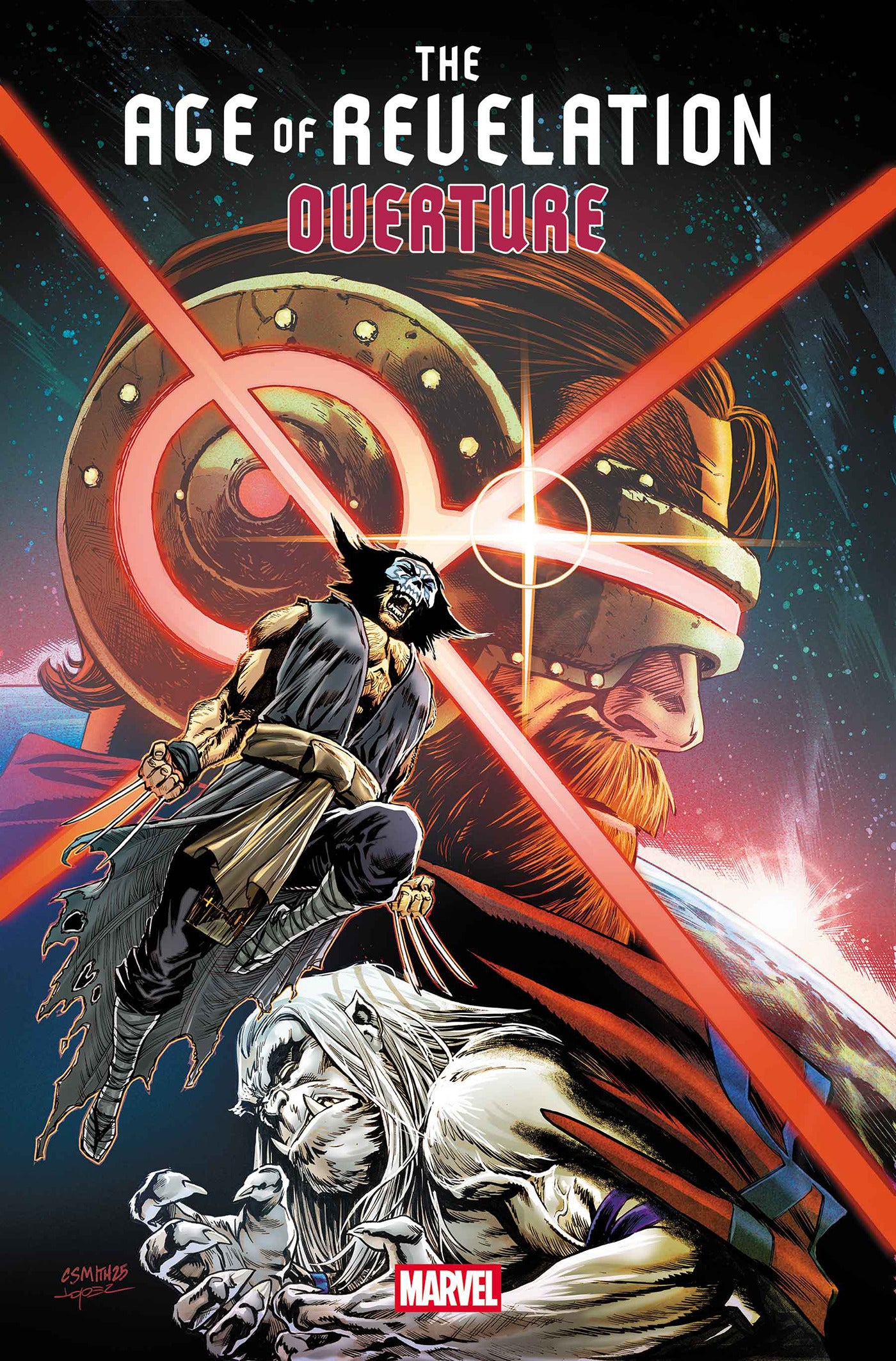 X-Men Age Of Revelation Overture #1 D Cory Smith Variant [Aor] (10/01 ...