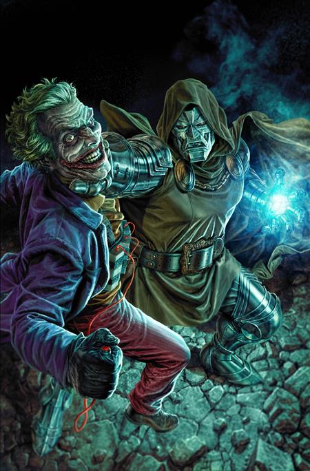 Dc Marvel Batman Deadpool #1 (One Shot) C Lee Bermejo Joker Dr Doom Va ...