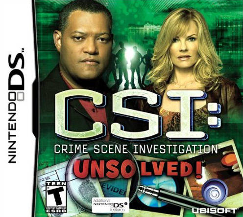 CSI: Crime Scene Investigation Unsolved (Nintendo DS) – Golden Apple Comics