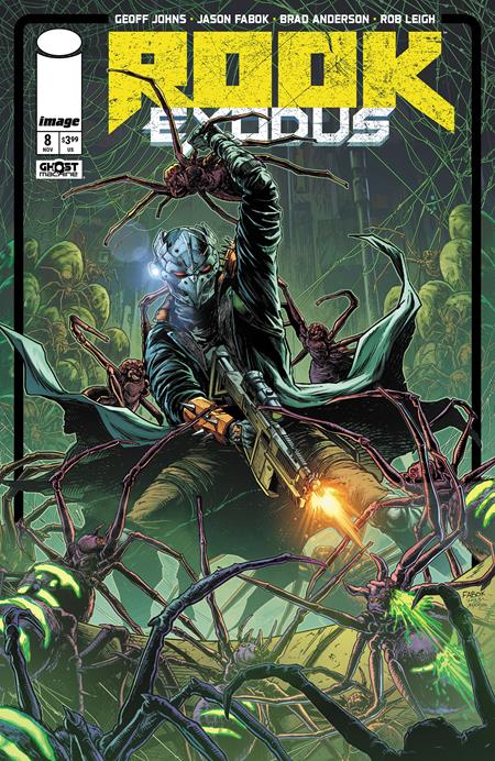 Rook Exodus #8 A Jason Fabok & Brad Anderson Geoff Johns (11/05/2025 ...