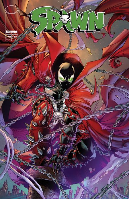 Spawn #372 A Brett Booth Todd McFarlane (01/28/2026) Image | Golden ...
