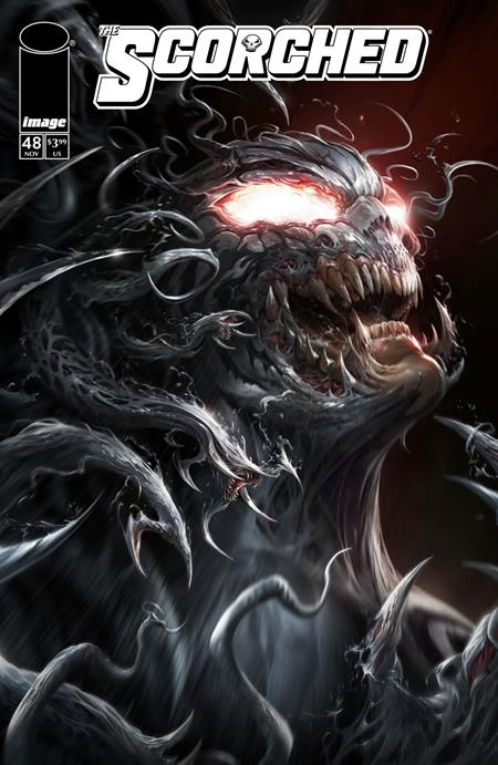 Spawn Scorched #48 B Francesco Mattina Variant (11/26/2025) Image – Golden Apple Comics