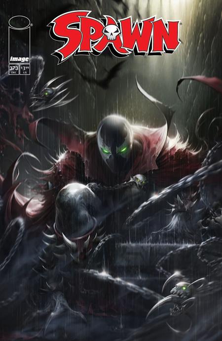 Spawn #373 A Francesco Mattina Todd McFarlane (03/11/2026) Image