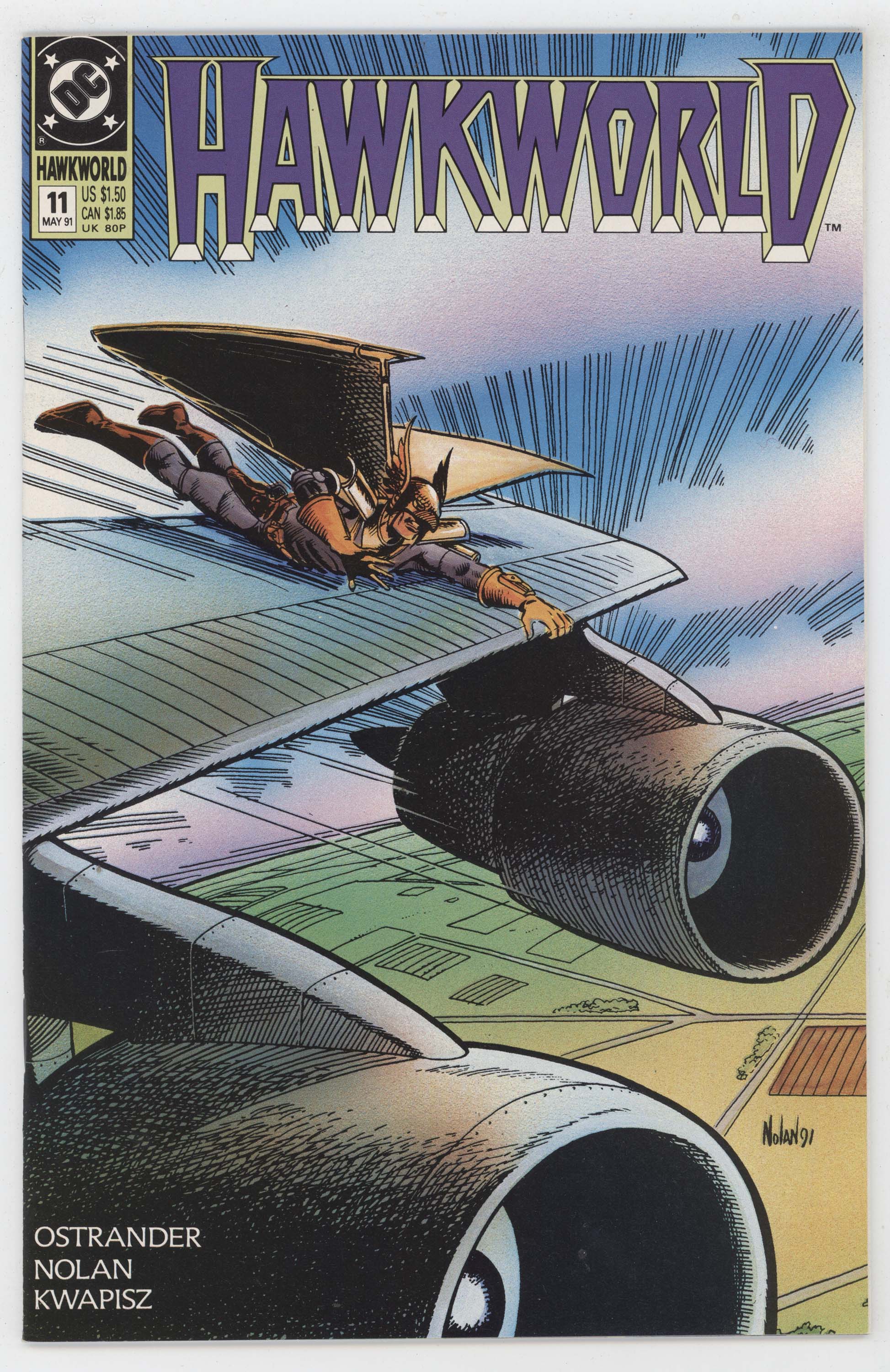 Hawkworld 11 DC 1991 NM Nolan – Golden Apple Comics