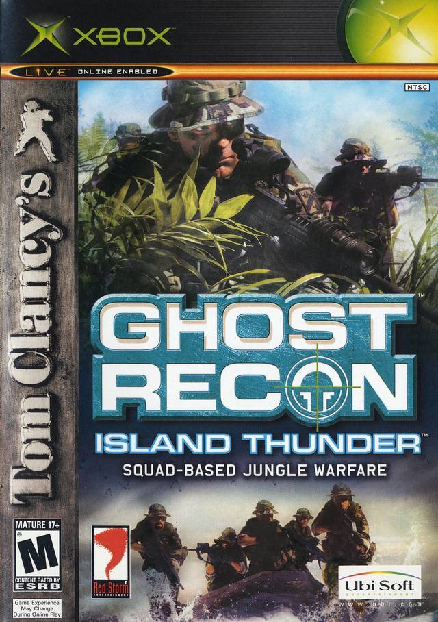 Tom Clancy's Ghost Recon: Island Thunder (Xbox) | Golden Apple Comics